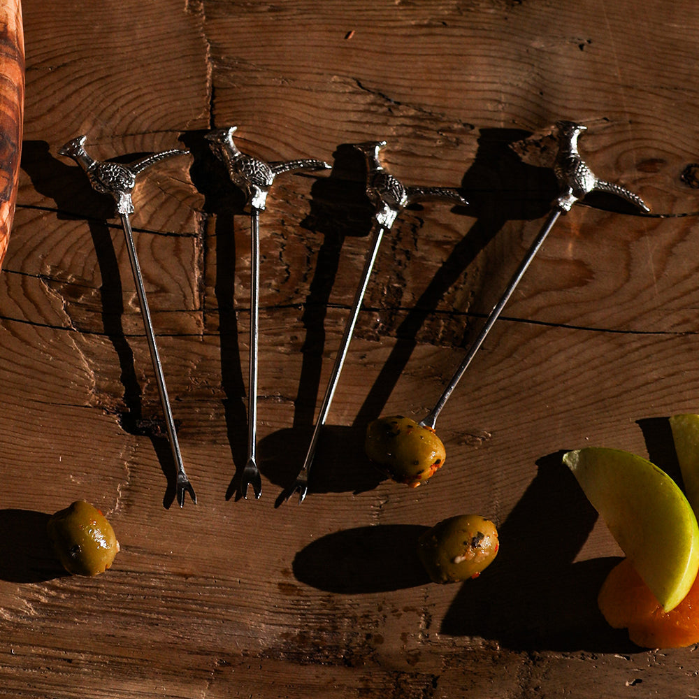Pheasant Olive Picks Gift Set | Selbrae House