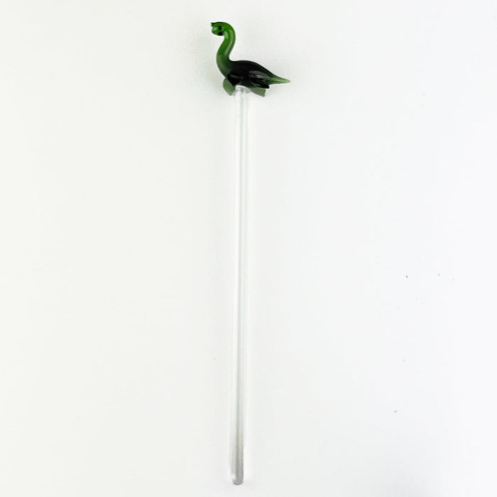 Nessie Glass Drinks Stirrer | Selbrae House