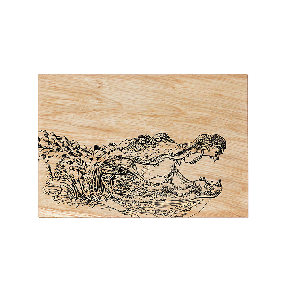 Alligator Oak Serving & Cheese Board | Selbrae House