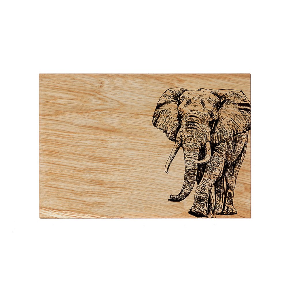 Elephant Oak Serving & Cheese Board | Selbrae House