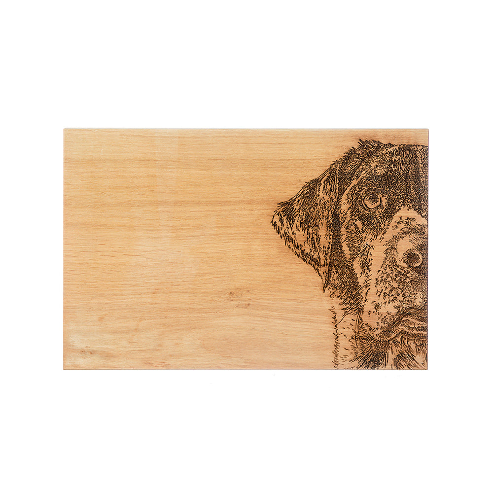 Labrador Oak Serving & Cheese Board | Selbrae House