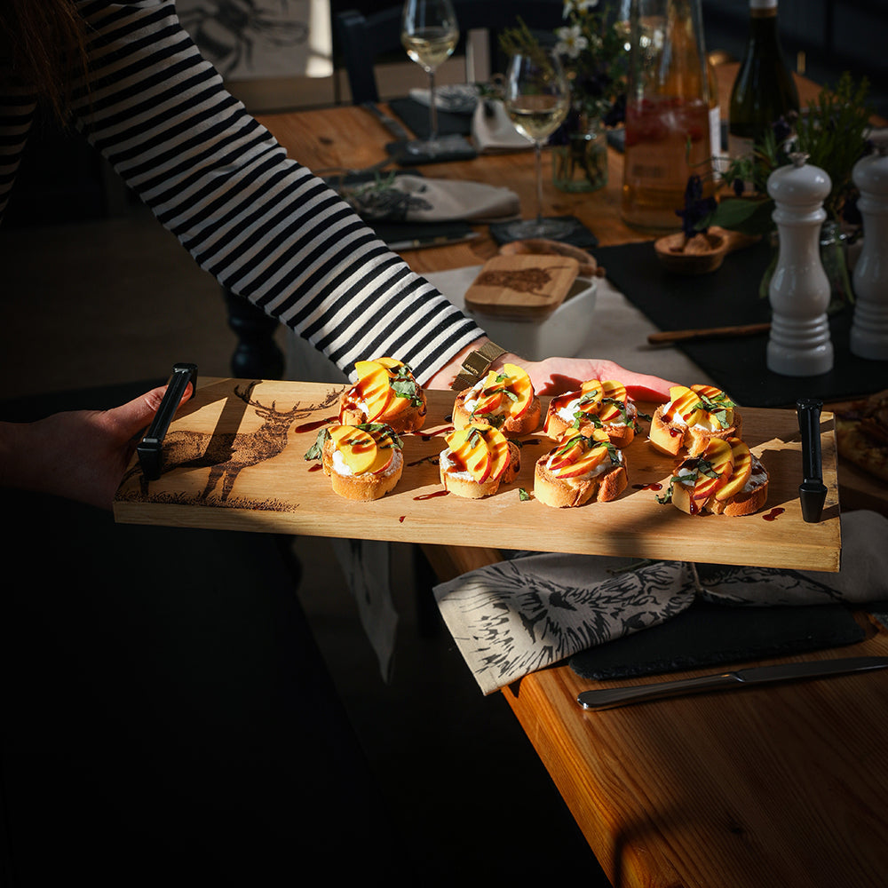 Monarch Stag Oak Serving Tray | Selbrae House